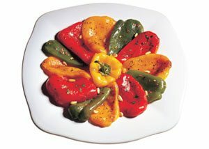 Grilled Pepper Salad | California Olive Ranch
