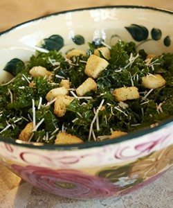 Kale Salad | California Olive Ranch