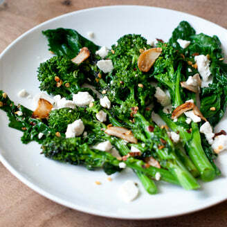 Broccoli Rabe with Roasted Garlic | California Olive Ranch