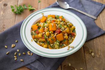 African Squash and Chick Pea Stew | California Olive Ranch