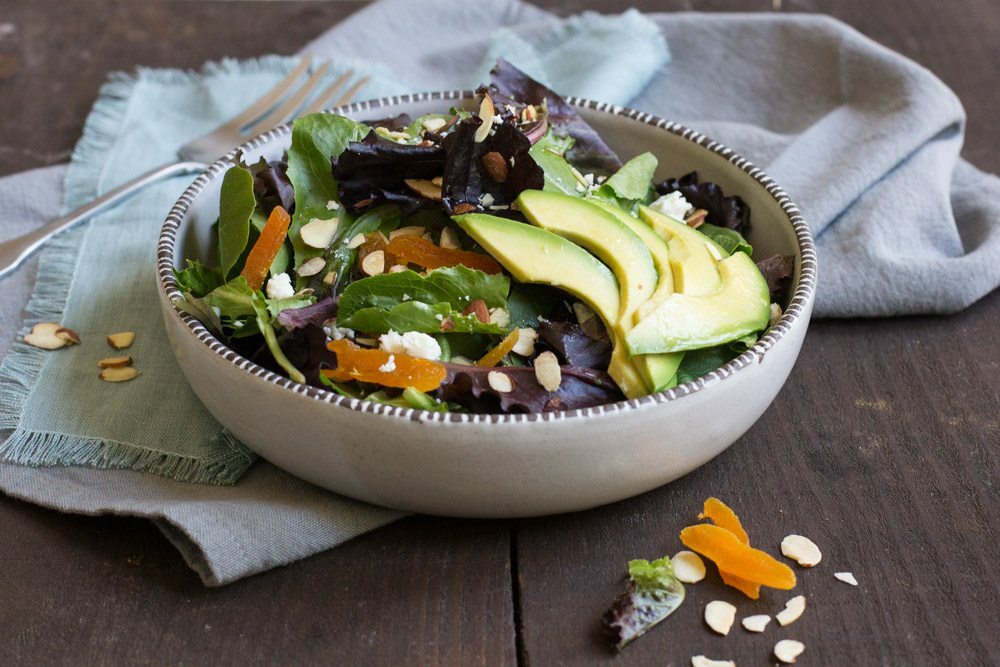 California Salad with Lemon Vinaigrette | California Olive Ranch