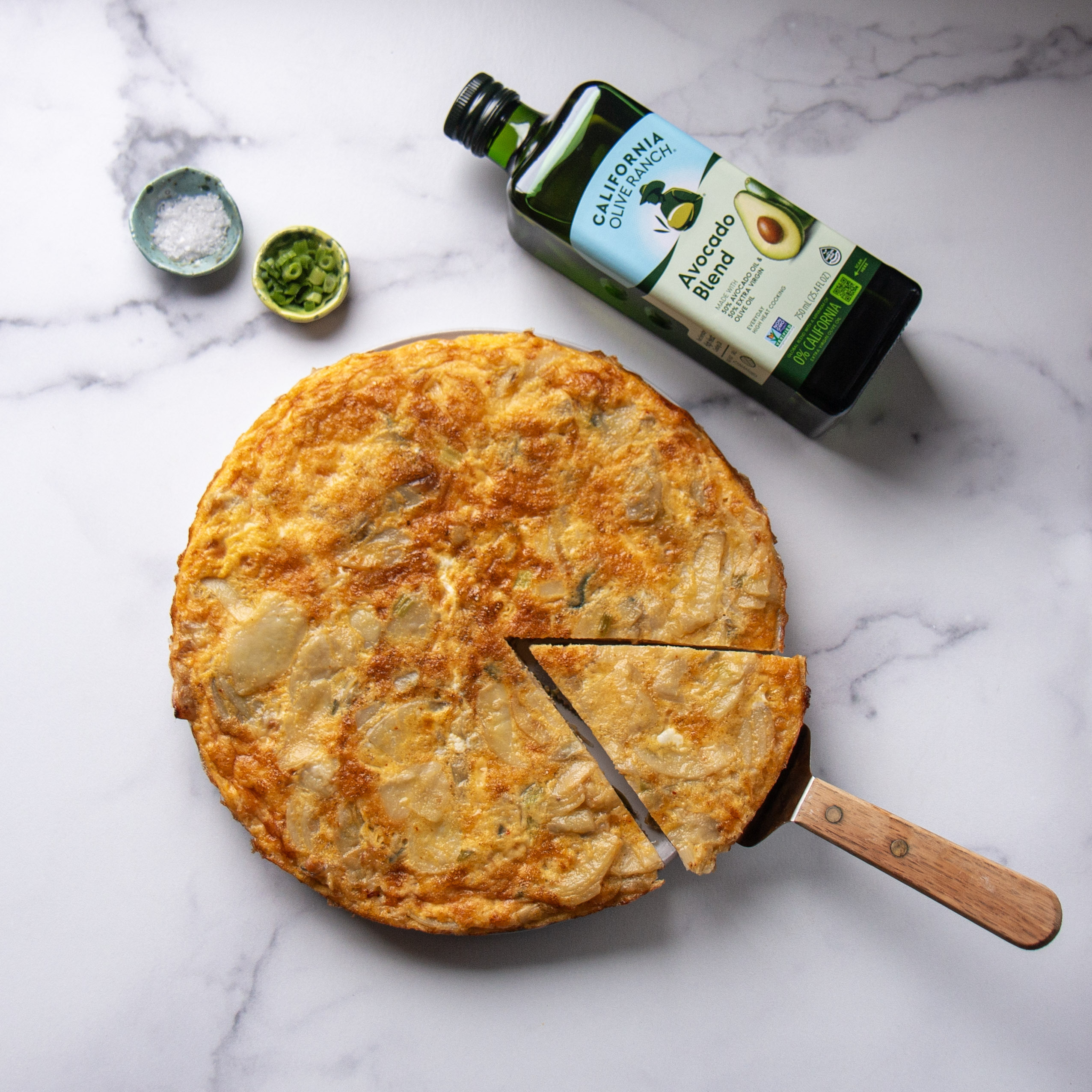 Spanish Tortilla Recipe | California Olive Ranch