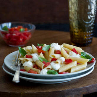 Penne alla Caprese | California Olive Ranch